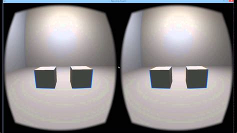 Oculus Rift Leap Motion And Unity Integration Cubes And Hands Youtube