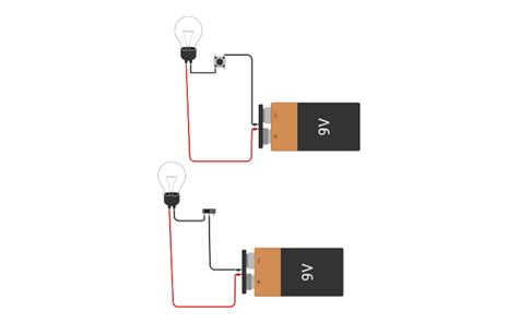 Circuit Design მე 2 დღე 1 სავარჯიშო Tinkercad