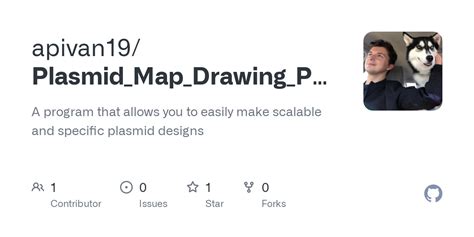 Github Apivan19plasmidmapdrawingprogram A Program That Allows