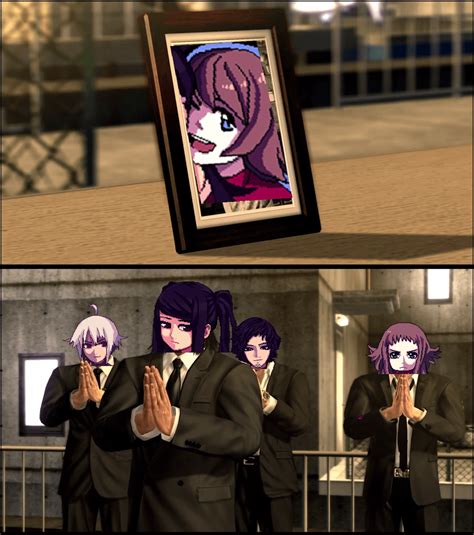 Replaying Yakuza 4 Decided To Make This Meme For Dailyva11halla R