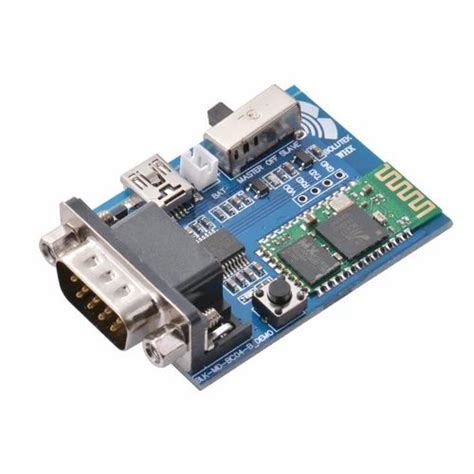 Rs Bluetooth Serial Adapter Communication Master Slave Module Bluetooth Wireless Module