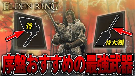 序盤から入手できるおすすめの『最強武器2つ』を取りに行ってみたらpart12【elden Ring エルデンリングdlc前初見実況