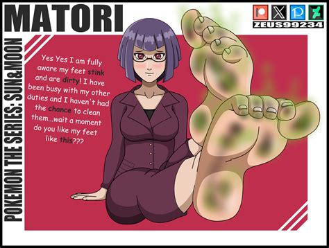 Matoris Stinky Secretary Feet [com] By Zeus99234 On Deviantart