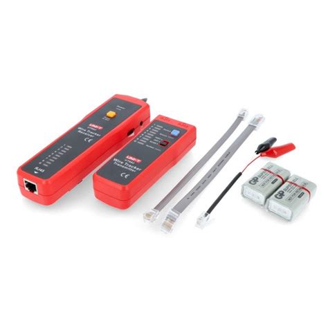 einheit ut682 adernpaardetektor mit rj45 tester botland robotikgeschäft