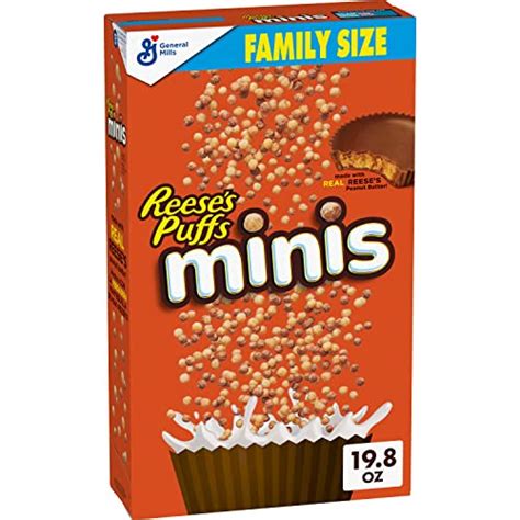 Upc 016000197053 Reese S Puffs Minis Breakfast Cereal Chocolate