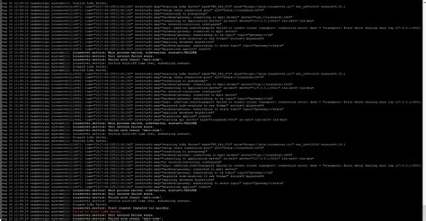 Failed To Start Lora Server Setup And Configuration Chirpstack Community Forum