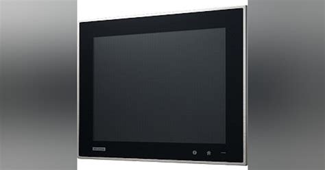 Operator Interface Hardware Advantech Rugged Hmis For Strict Hygiene