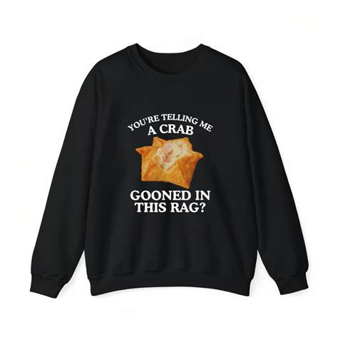 Youre Telling Me A Crab Gooned In This Rag Meme Graphics Print Short