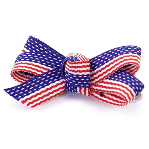 All American Classic Small Grosgrain Hair Bow Bows Etc