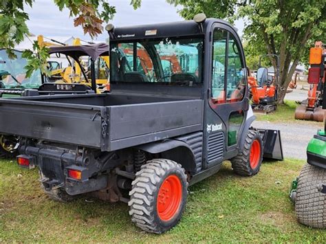 2012 Bobcat Toolcat 5600 Lot 269 Annual Fall Consignment Auction