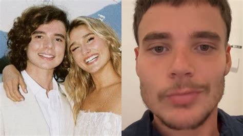 Marido de Sasha fez plástica João Lucas abre o jogo sobre seus
