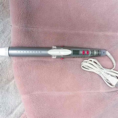 プロ用2wayアイロンノビー（テスコム）ストレートアイロンカール メルカリ