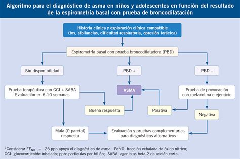 Diagnóstico Del Asma En El Niño Y Adolescente Pediatría Integral