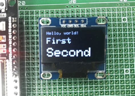 筆哥的隨興紀錄 ESP Oled