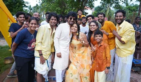 Arjun Das And Aditi Shankars Film Shooting Wrapped Up