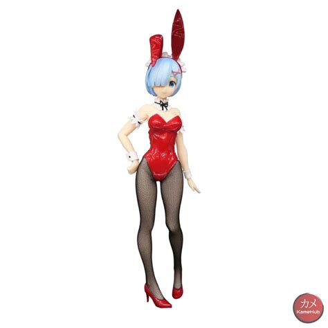 Re Zero Starting Life In Another World Ram And Rem Bunny Girl Red Ac
