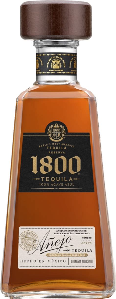 Текила Jose Cuervo 1800 Anejo 0.75 л (Хосе Куэрво 1800 Аньехо), купить ...