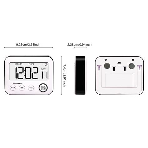 Wholesale Kitchen Digital Timer Magnetic For Cooking Countdown Timer Digital Large Screen