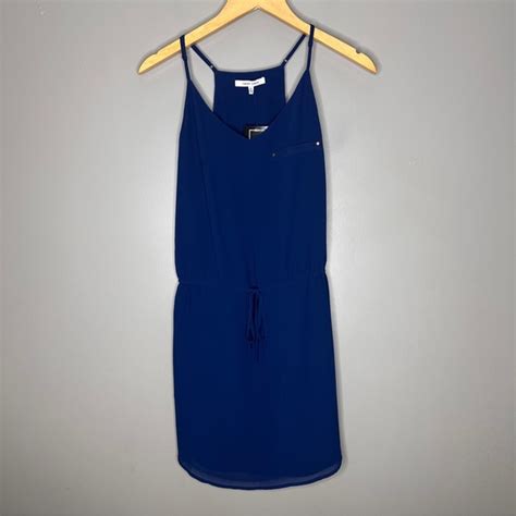 Naked Zebra Dresses Nwt Naked Zebra Navy Mini Dress Poshmark