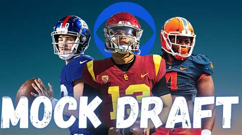 CBS NFL Mock Draft Mock The Mock