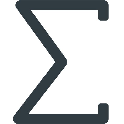 Sum Generic Others Icon