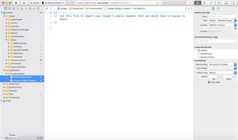 How To Convert An Objective C IOS App To Swift