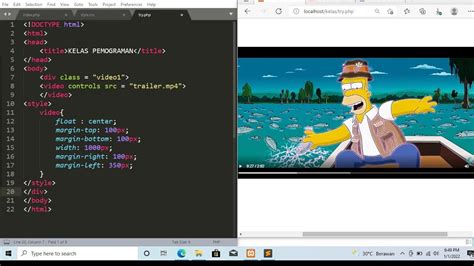 Tutorial Cara Menambahkan Video Ke Html How Add Videos In Html Html