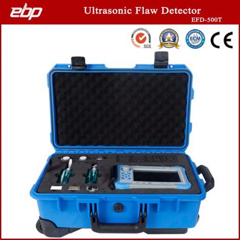 Portable Digital Ultrasonic Testing Flaw Detector For Metal Internal Crack Detection
