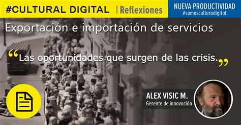 Exportación E Importación De Servicios