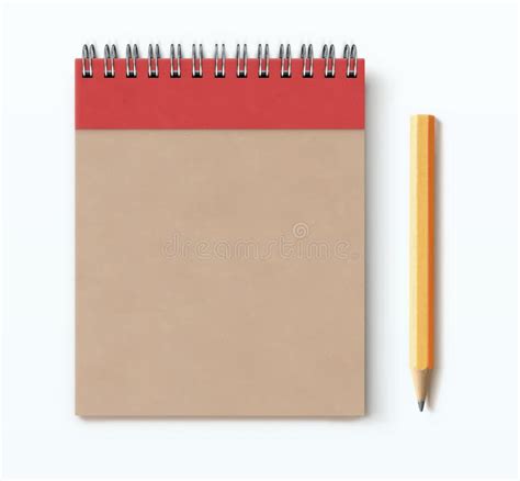 Spiral Brown Notebook Stock Illustrations 1 036 Spiral Brown Notebook