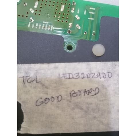 TCL MOTHERBOARD MODEL NO. LED32D2900 | Shopee Philippines
