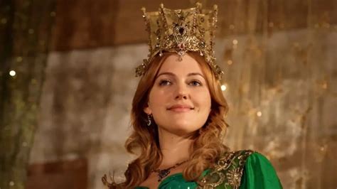 Muhteşem Yüzyıl ın Hürrem Sultan ı Meryem Uzerli kimdir İzmir Haberleri