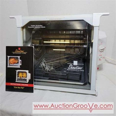 Ronco Showtime Rotisserie And Bbq 18 X 15 X 14 608 792 2437