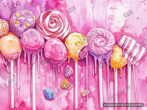 Ai创作图棒棒糖插画 棒棒糖图片 棒棒糖甜点素材 手绘梦幻糖果海报背景 手绘棒棒糖 糖果风插画 水果棒棒糖图片 水果棒棒糖素材 手绘卡通彩色棒棒糖 炫彩棒棒糖 糖果世界插画 棒棒糖素材 棒棒糖