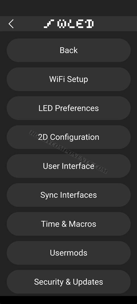 Our Esp Argb Module Now Comes With Wled Preinstalled