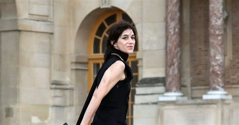 Charlotte Gainsbourg Divine En Robe Fendue Et Loin Dyvan Attal Elle