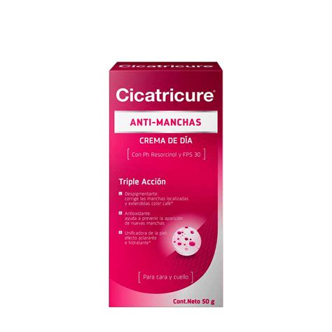 Cicatricure Crema Anti Manchas 50 Gr Vea