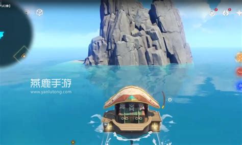 原神伟大航线海螺4位置 伟大航线第四个海螺具体位置图 燕鹿手游网