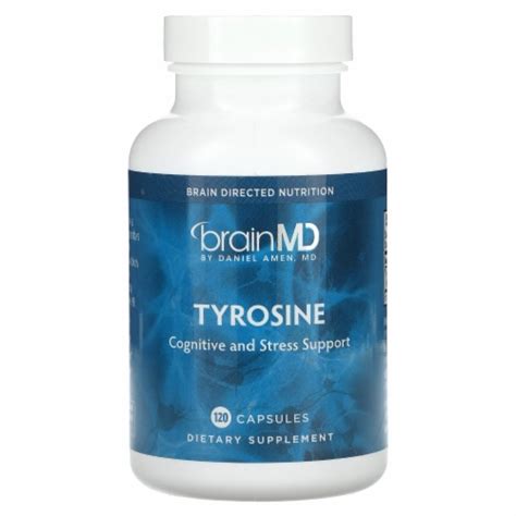 Brainmd Tyrosine 120 Capsules 120 Count Kroger