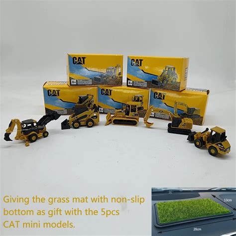 Cat Mini Excavator Toy
