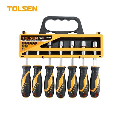 7pcs Nut Screwdriver Industrial Tolsen® Tools
