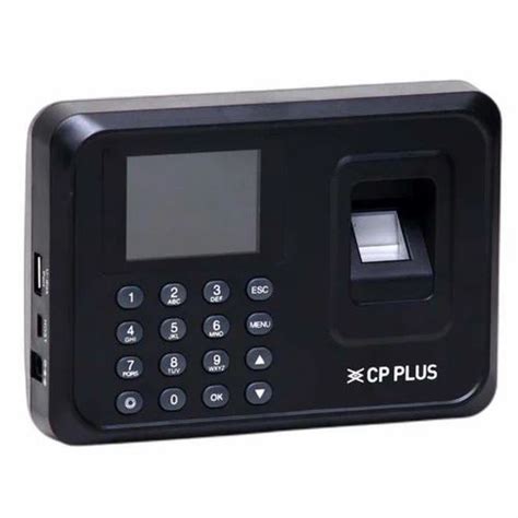 CP Plus CP VTA F1043 Fingerprint Based Time Attendance Terminal For Office Password Protected