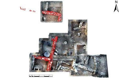The Outline Of The Classical Building In The Western Part Of Area L