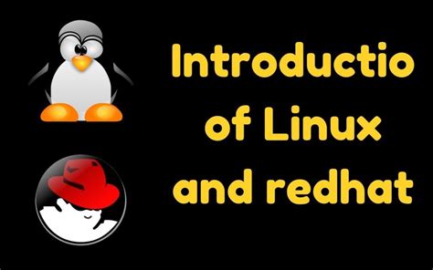 introduction to linux operating system and redhat the coding bus