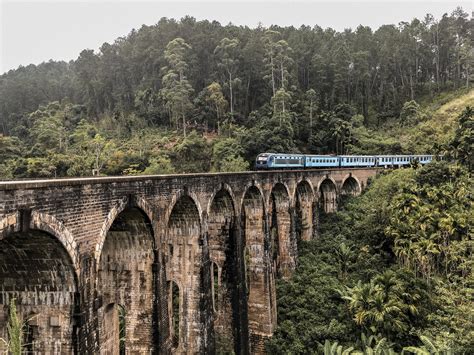 The Amazing Nine Arch Bridge In Ella Danes On The Road