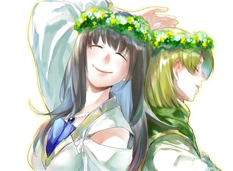 Viki And Luc Gensou Suikoden And More Drawn By Ikunosake Danbooru