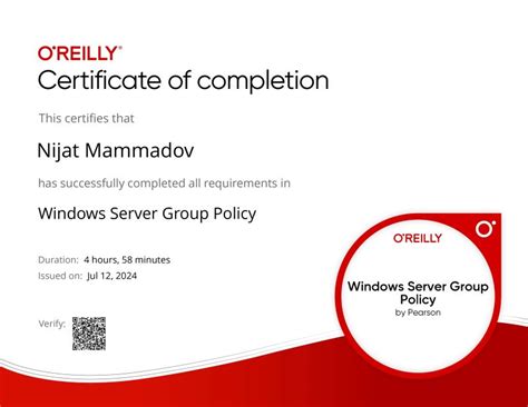 Nicat Mammadov On Linkedin Celebrating My New Certification