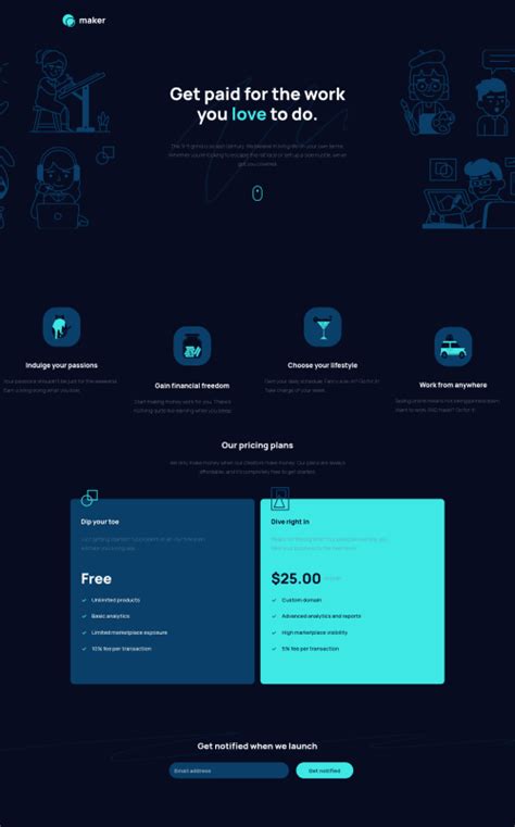 Frontend Mentor Landing Page With Mobile First Design Using CSS Flexbox Coding Challenge Solution