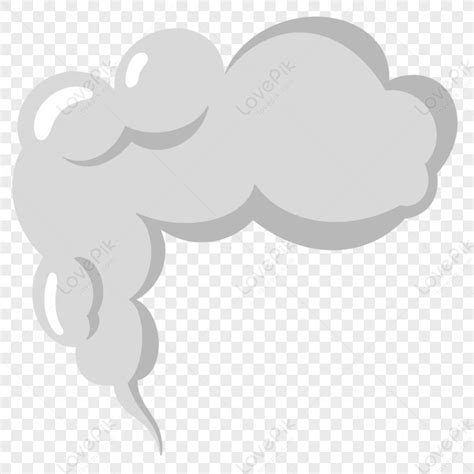 만화 일러스트 손으로 그린 증기 연기 가스스모그기체 Png 일러스트 무료 다운로드 Lovepik