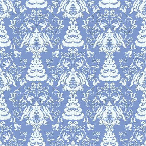 다 마스크 벡터 원활한 패턴 배경입니다 클래식 럭셔리 구식 다 마스크 장식 배경 화면 섬유 포장 로얄 빅토리아 원활한 텍스처 절묘한 꽃 바로크 템플릿입니다 무료 벡터